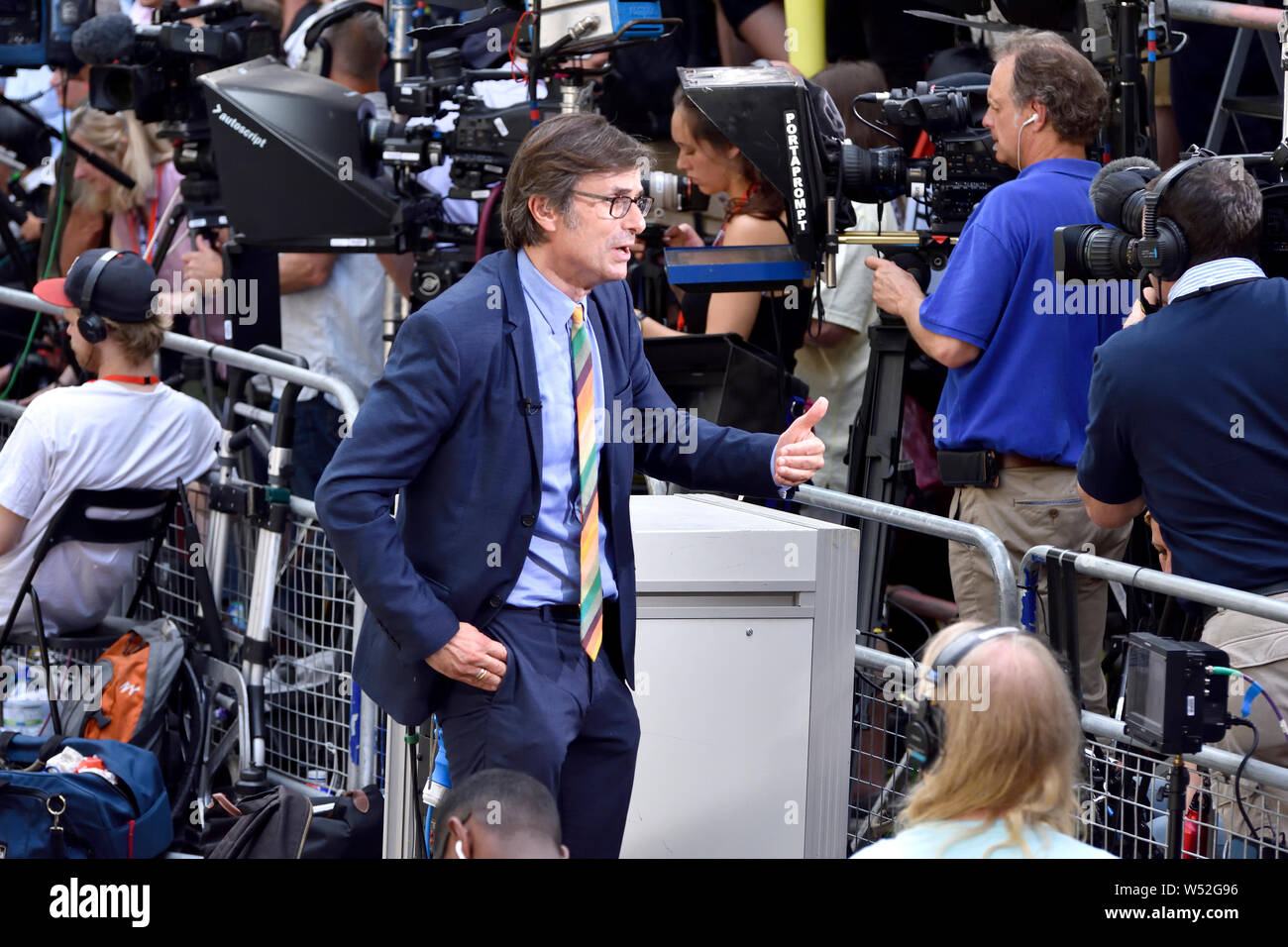 Political media hi-res stock photography and images - Alamy