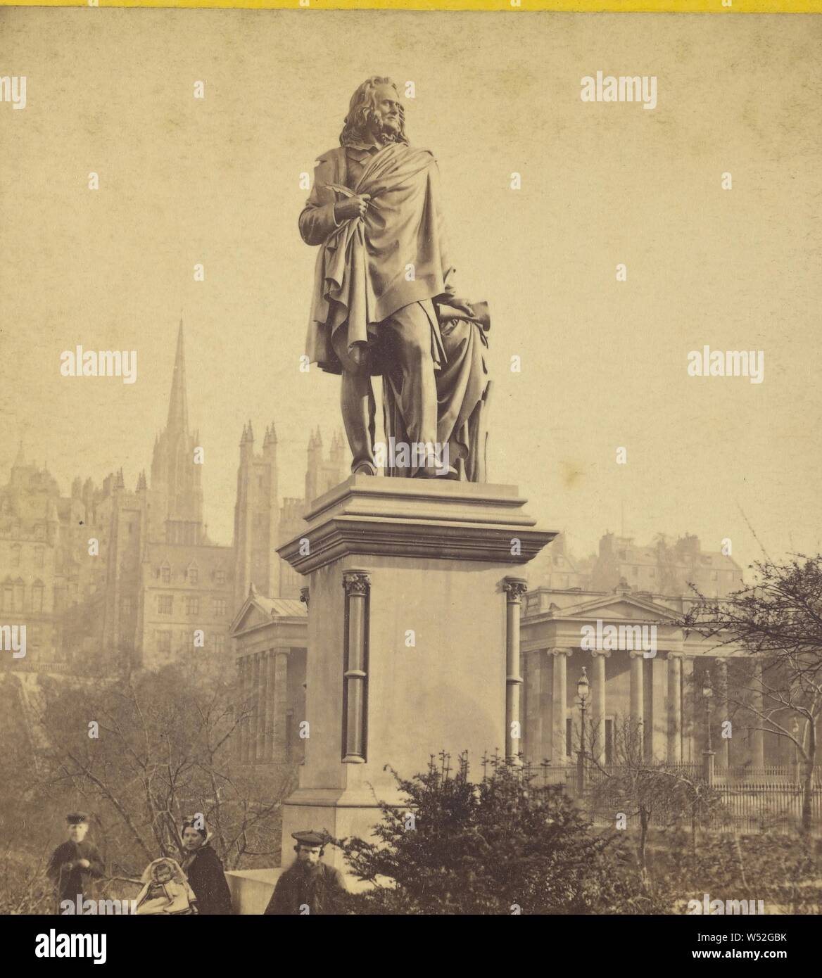 Wilsons statue hi-res stock photography and images - Alamy