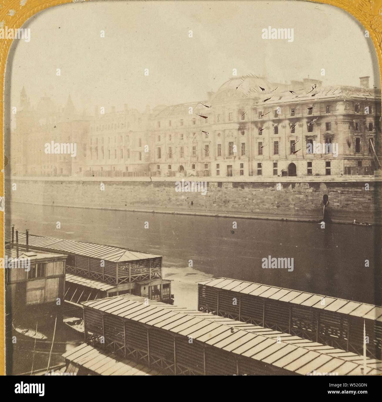 Prefecture d Police, Adolphe Block (French, 1829 - about 1900), 1860 ...