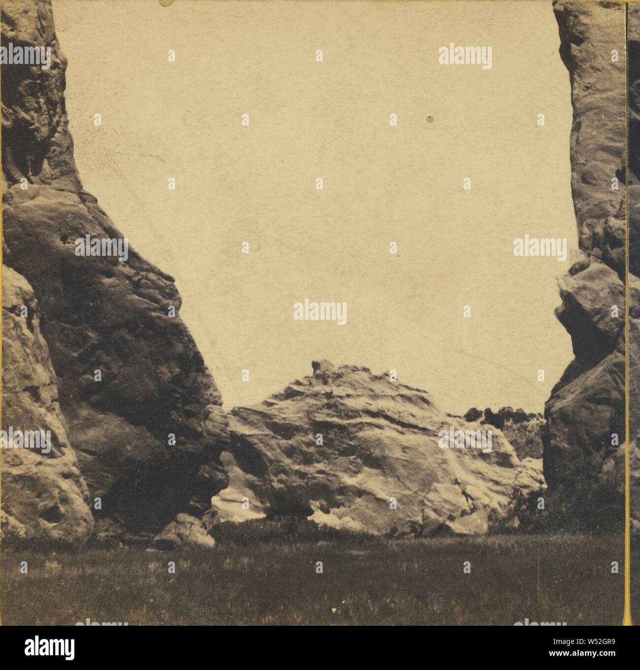 Gate from the Garden of the Gods, George D. Wakely (American, active ...