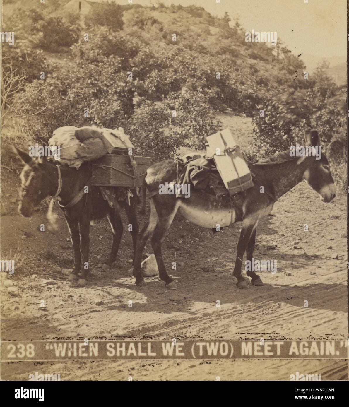 When Shall We (Two) Meet Again., Charles Weitfle (American, 1836 ...
