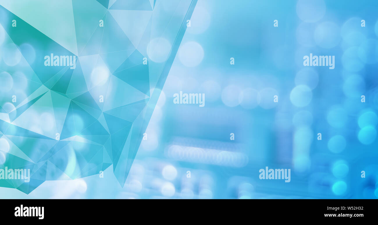 Triangle background layout, abstract shapes algorithm Stock Photo - Alamy
