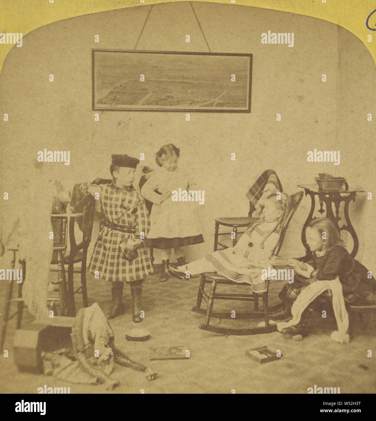 The Young Photographer., Franklin G. Weller (American, 1833 - 1877 ...