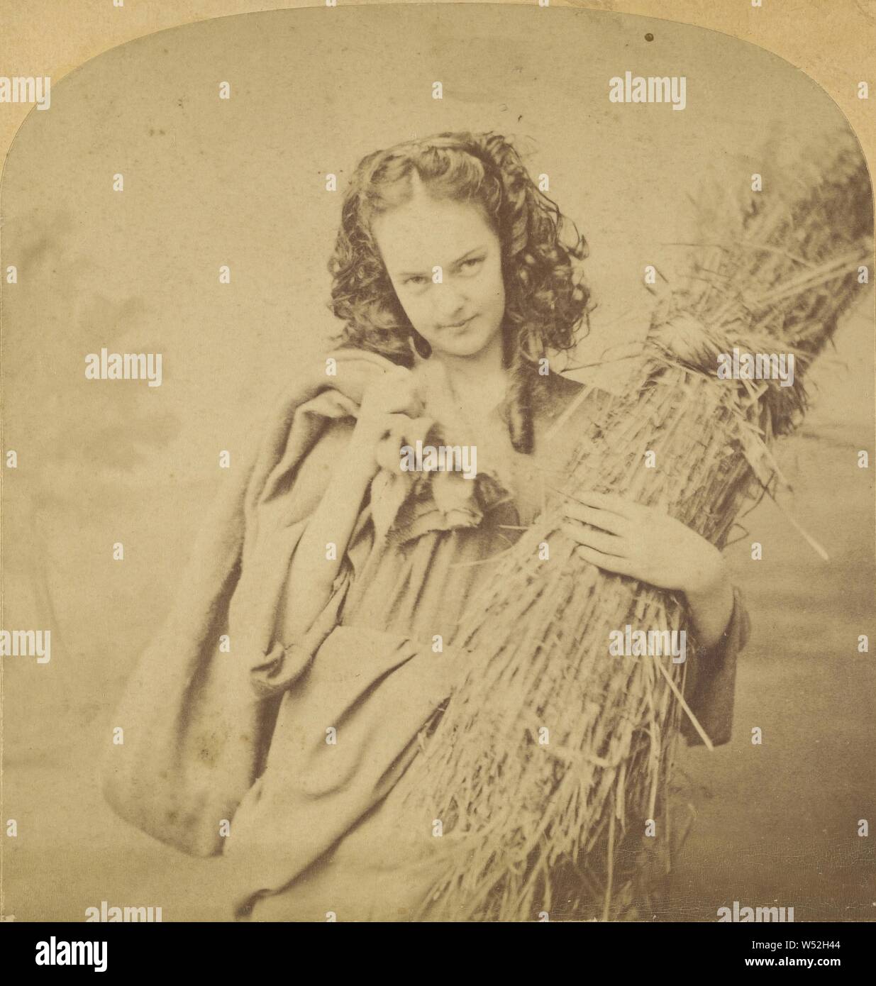 A Modern Ruth., Franklin G. Weller (American, 1833 - 1877), 1872 ...