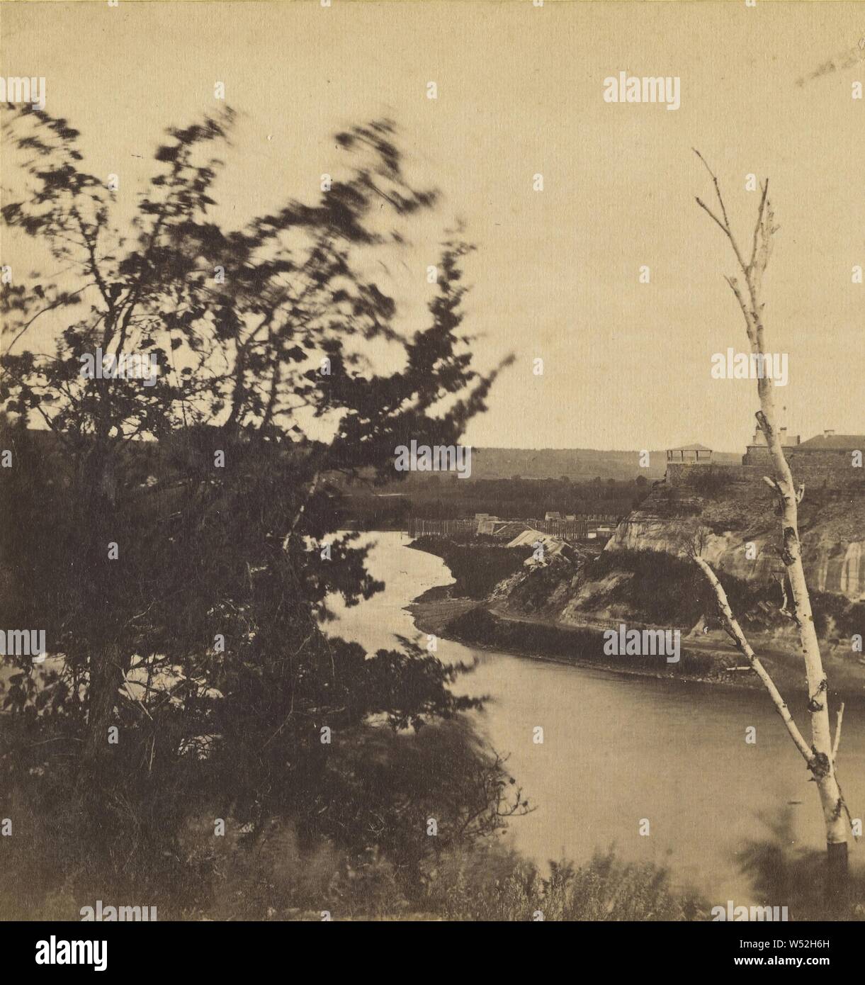 Fort Snelling, at Junction of the Mississippi and Minnesota Rivers., J ...