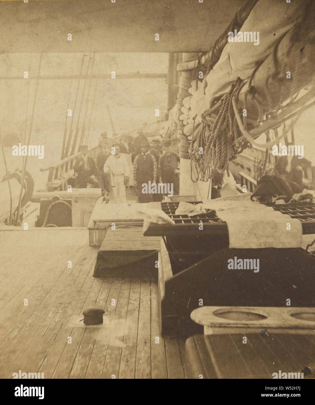 Stereoscopic View of Cubian Man of War Pioneer., J.A. Williams ...