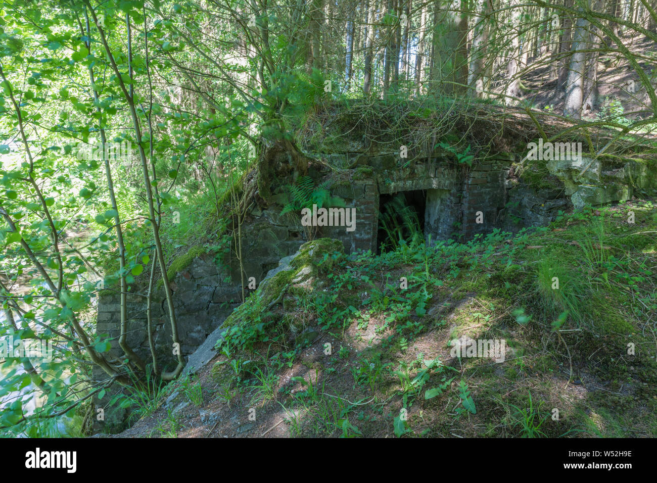 Gunpowder mills heritage trail hi-res stock photography and images - Alamy