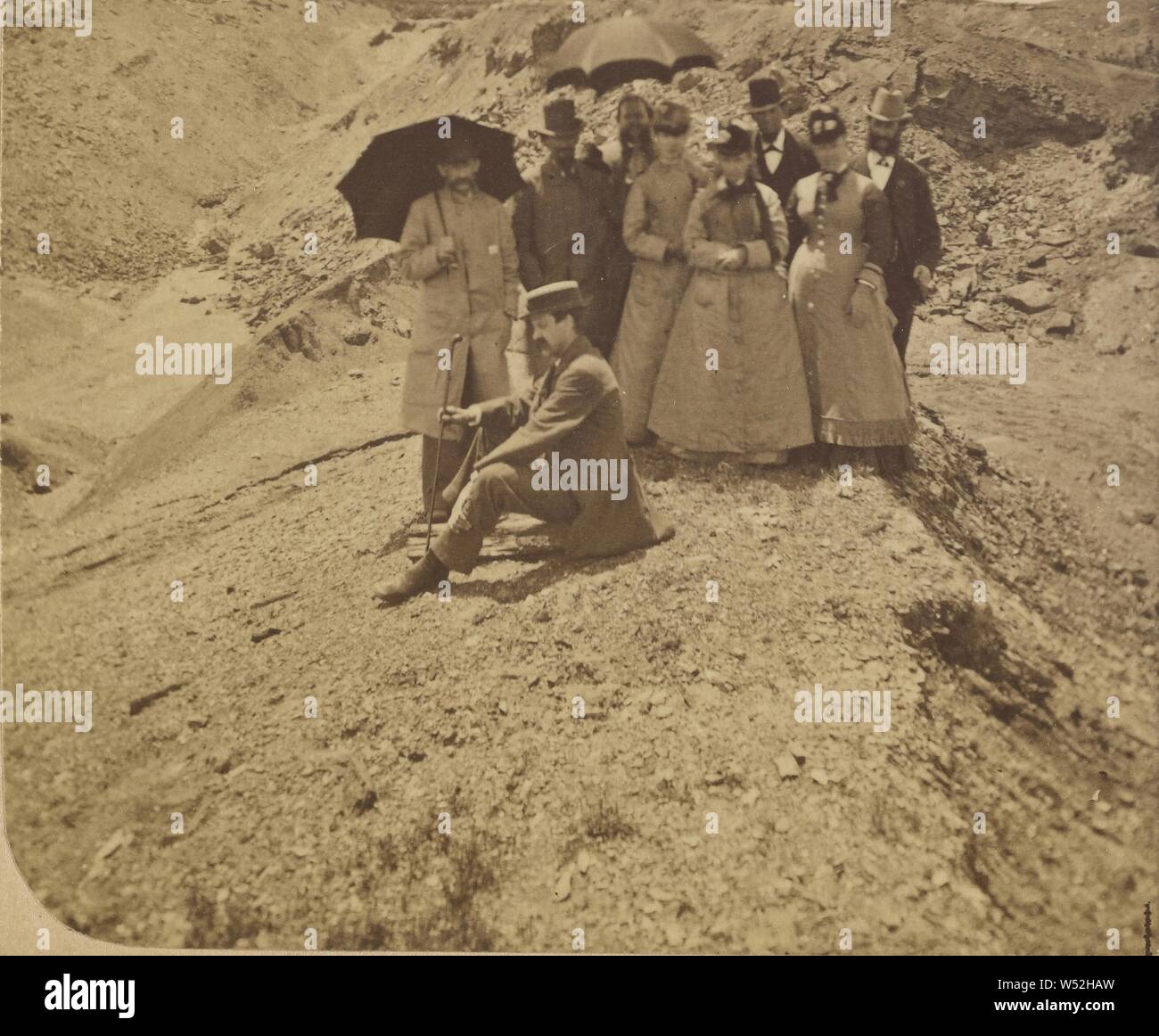 Burning Mines, Summit Hill., James Zellner (American, active ...