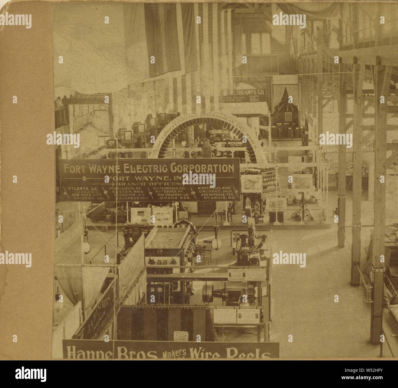 Cotton states and international exposition hi-res stock photography and ...