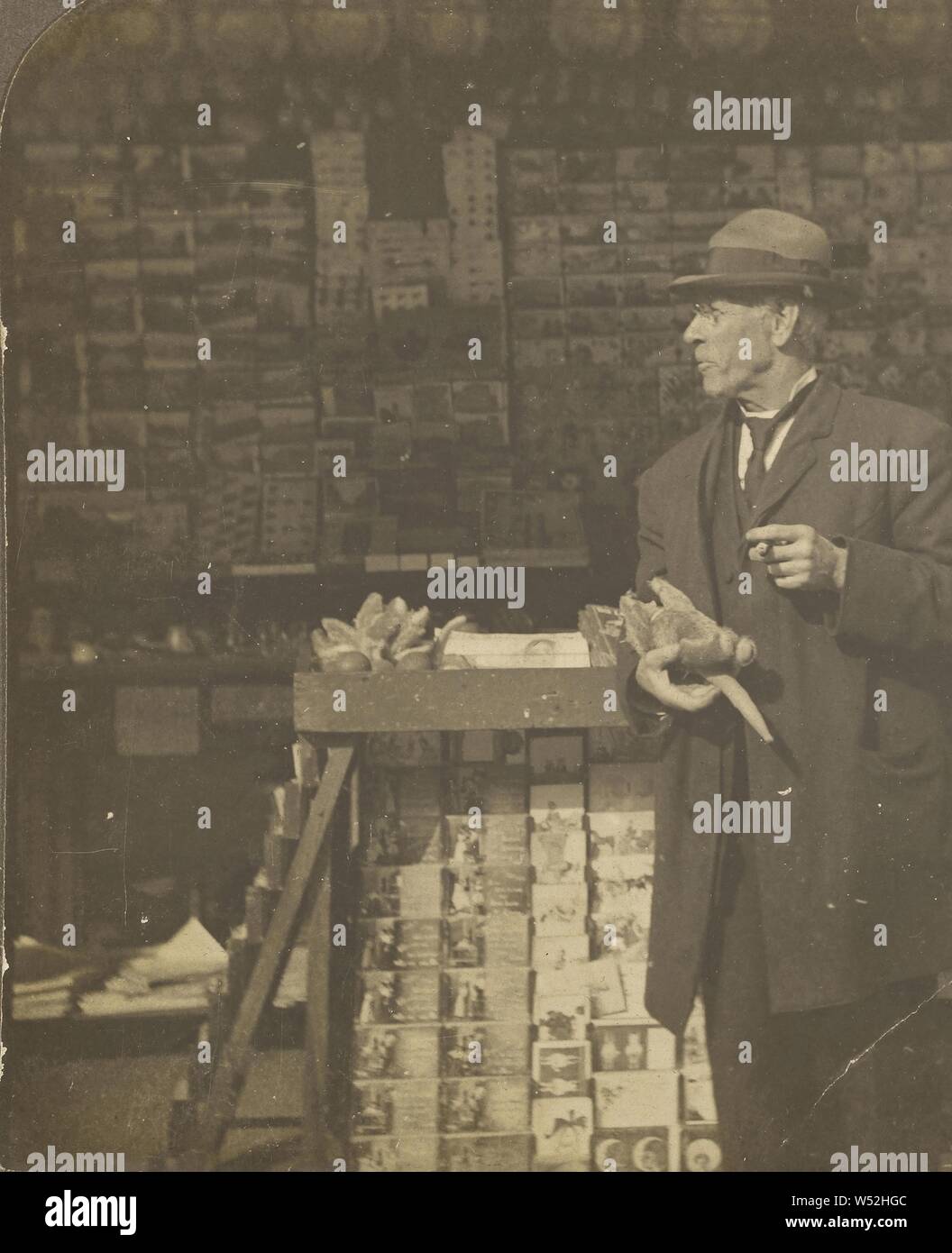 Mr Van Dusen at Coulson & Wendt's News and Novelty Stand Cor N Pearl St ...