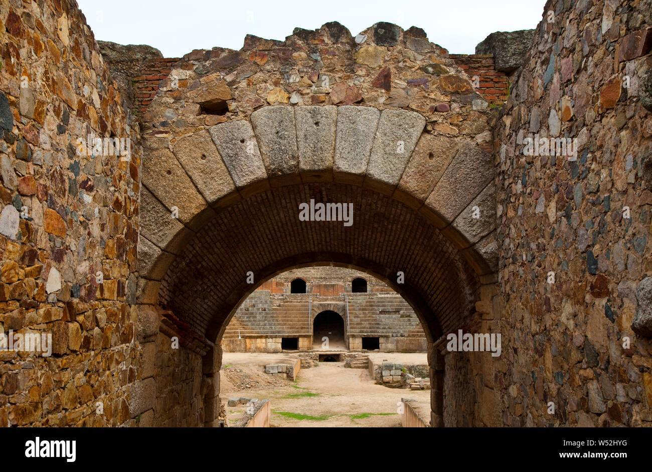 Anfiteatro de merida hi-res stock photography and images - Alamy