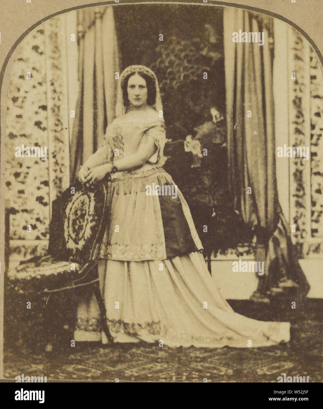 Miss Katharine Hickson, - as The Countess, in Sheridan Knowles' Play of ...