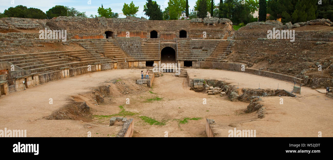 Anfiteatro De Merida High Resolution Stock Photography and Images - Alamy