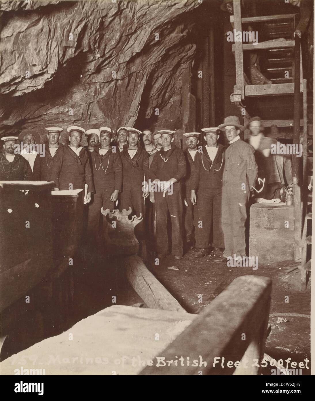 1908 robinson deep hi-res stock photography and images - Alamy