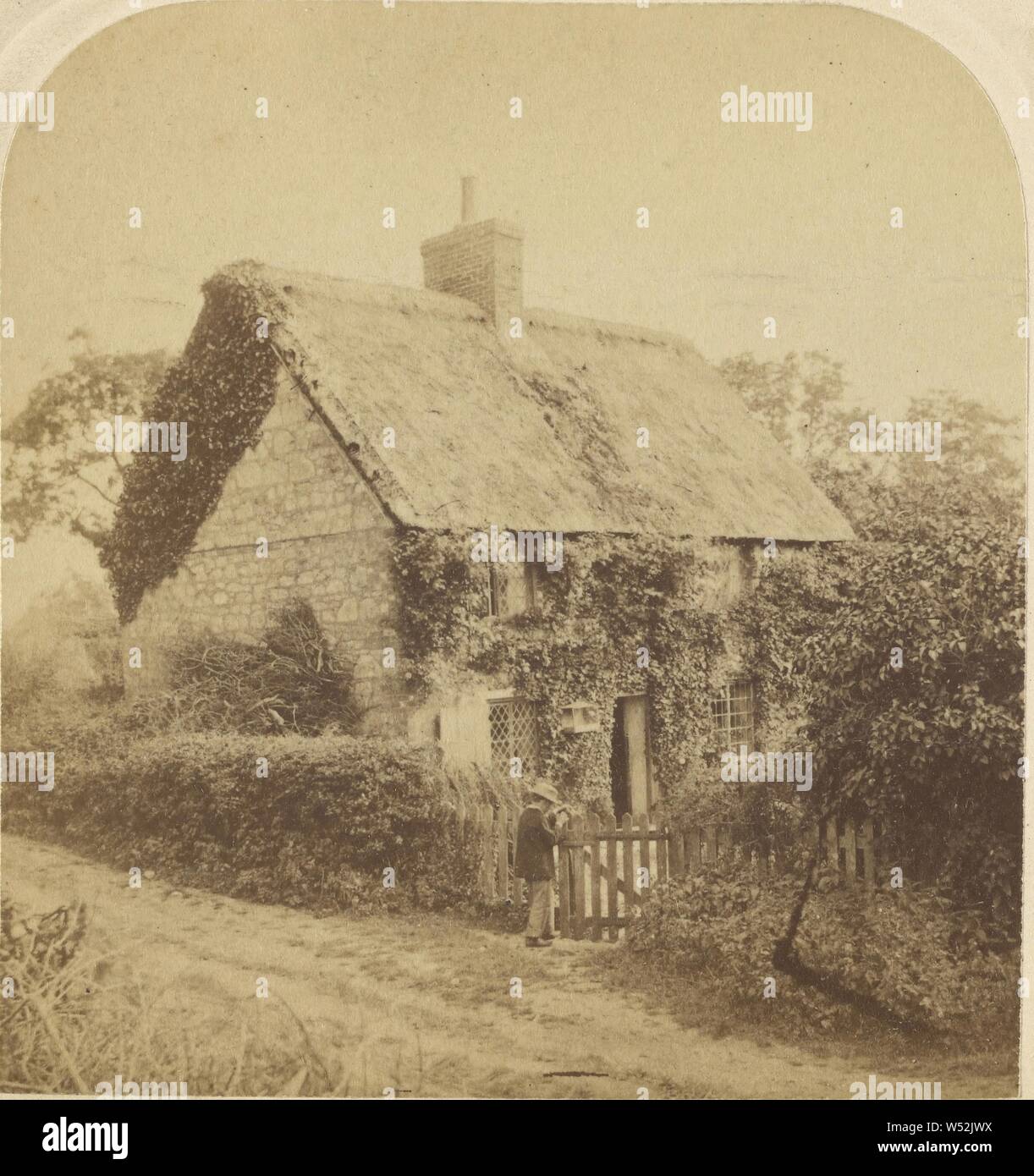 Cottage at Smallbrook, Isle of Wight., Unknown maker, British, about ...