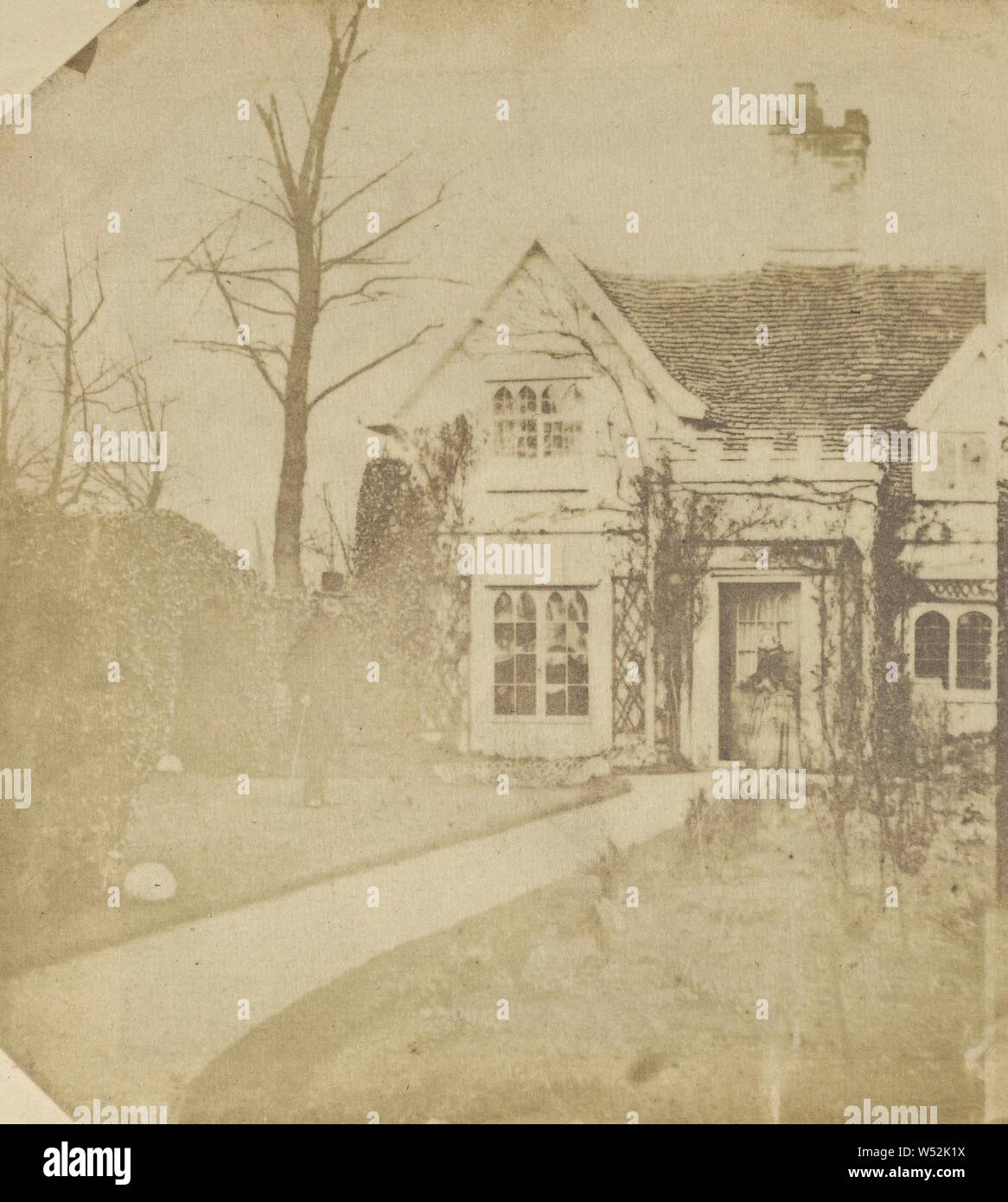 S. Perry's House, Unknown maker, British, about 1855, Salted paper ...
