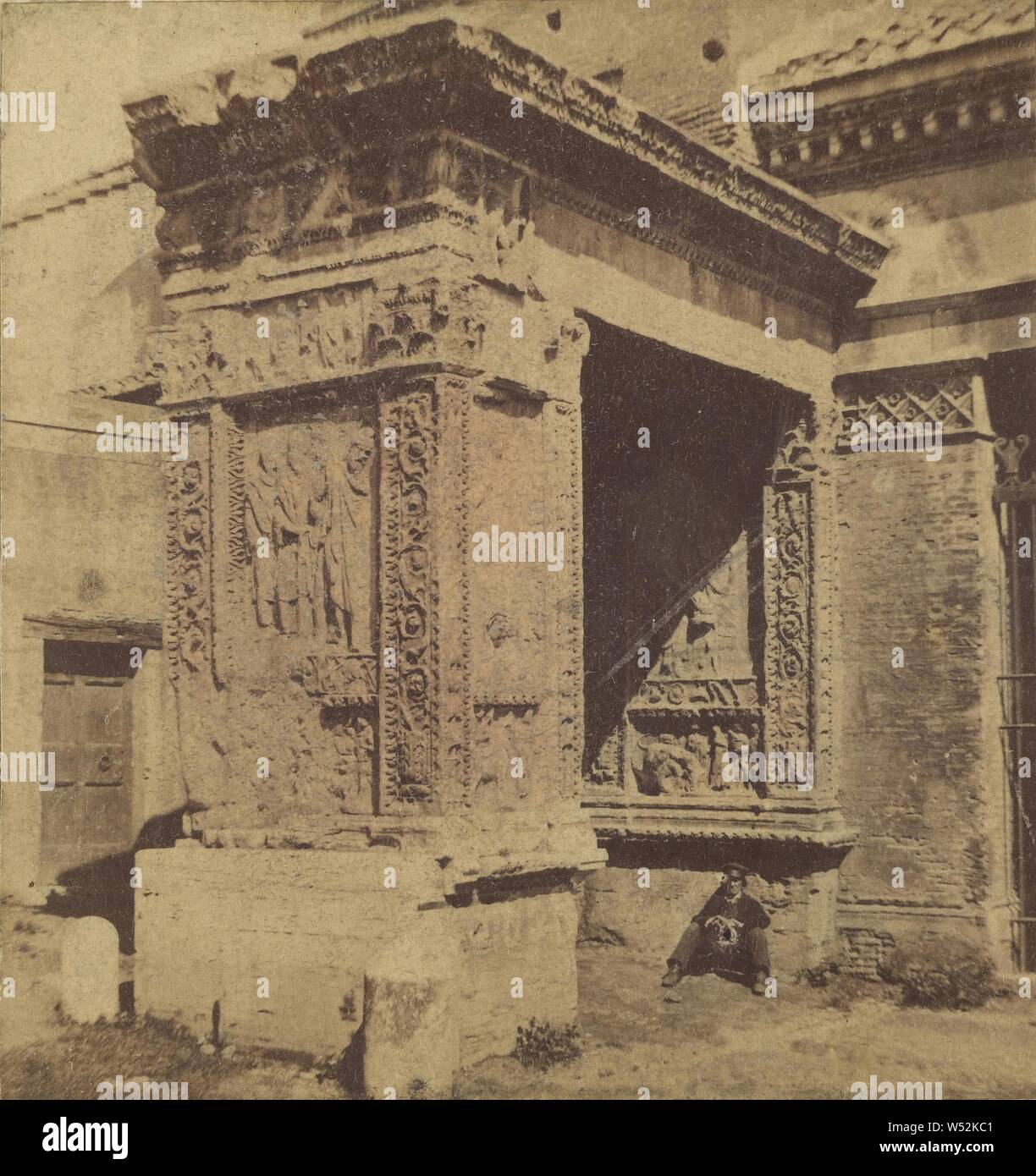Arc de septime severe hi-res stock photography and images - Alamy