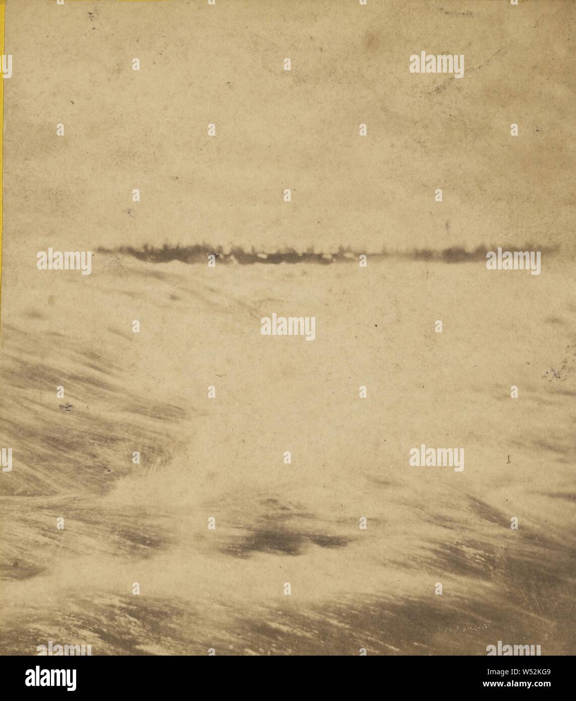 Niagara Rapids, Union View Company, about 1865, Albumen silver print ...