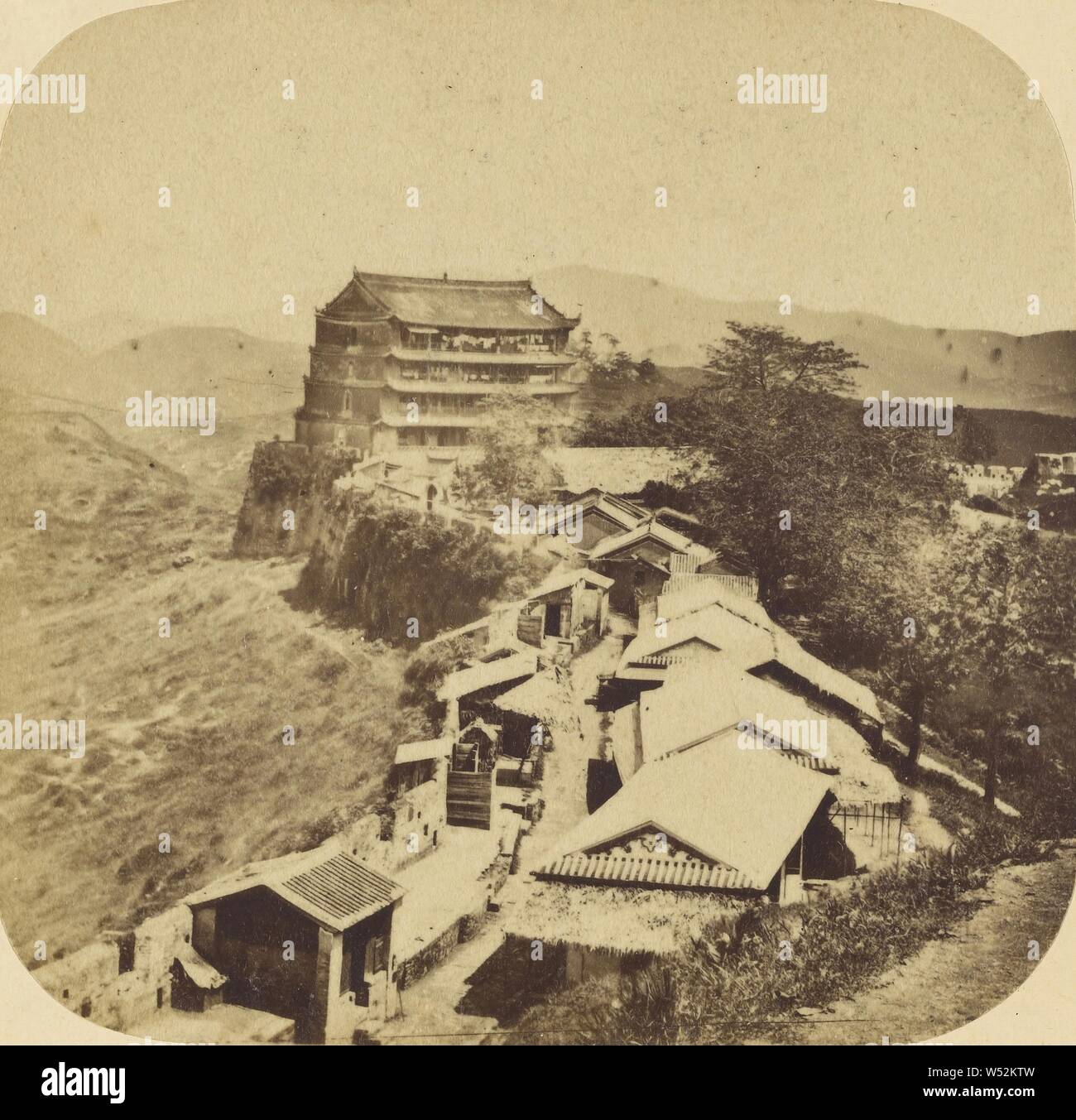 Canton the five storied pagoda hi-res stock photography and images - Alamy