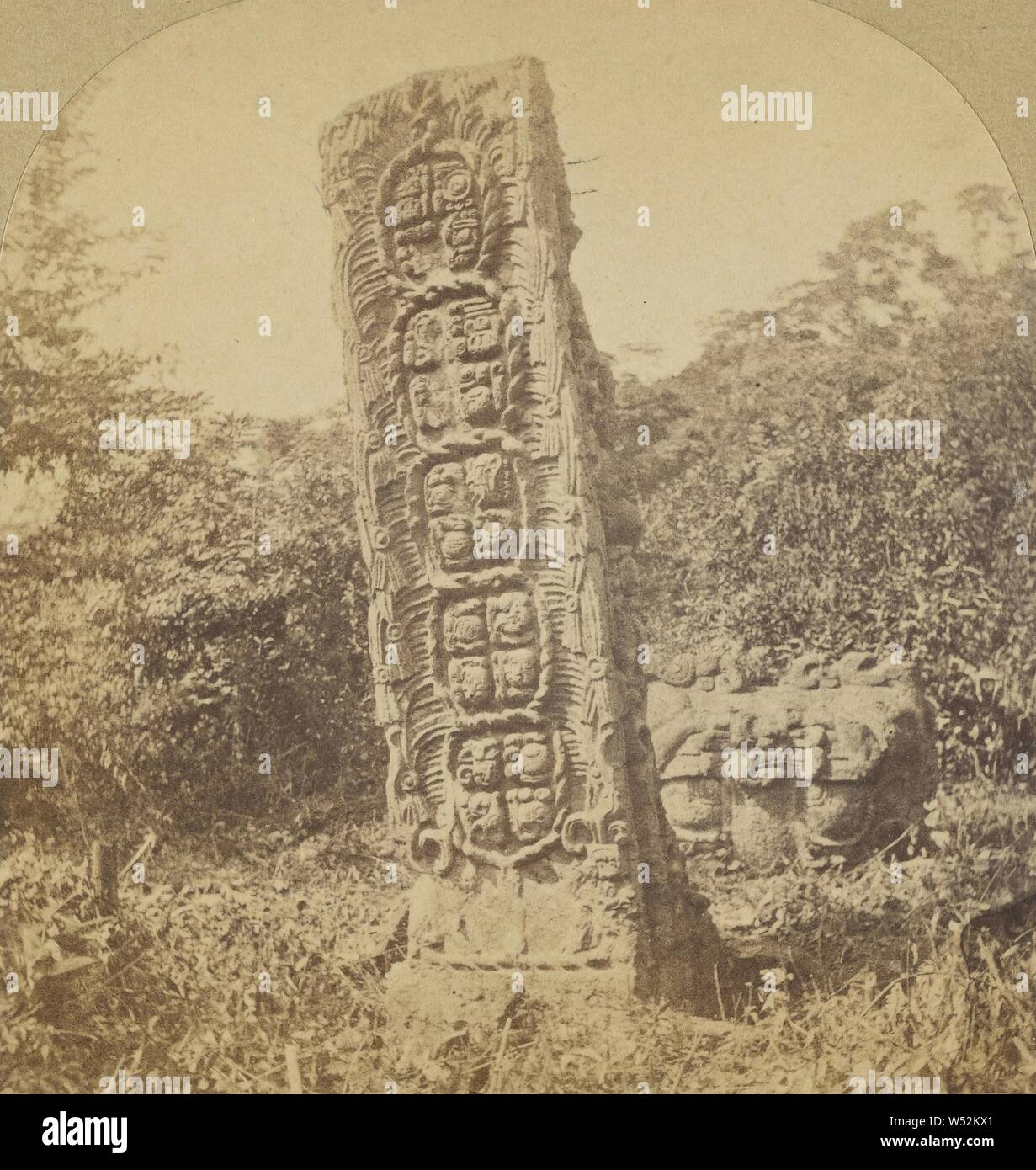 Mayan carved pillar hi-res stock photography and images - Alamy