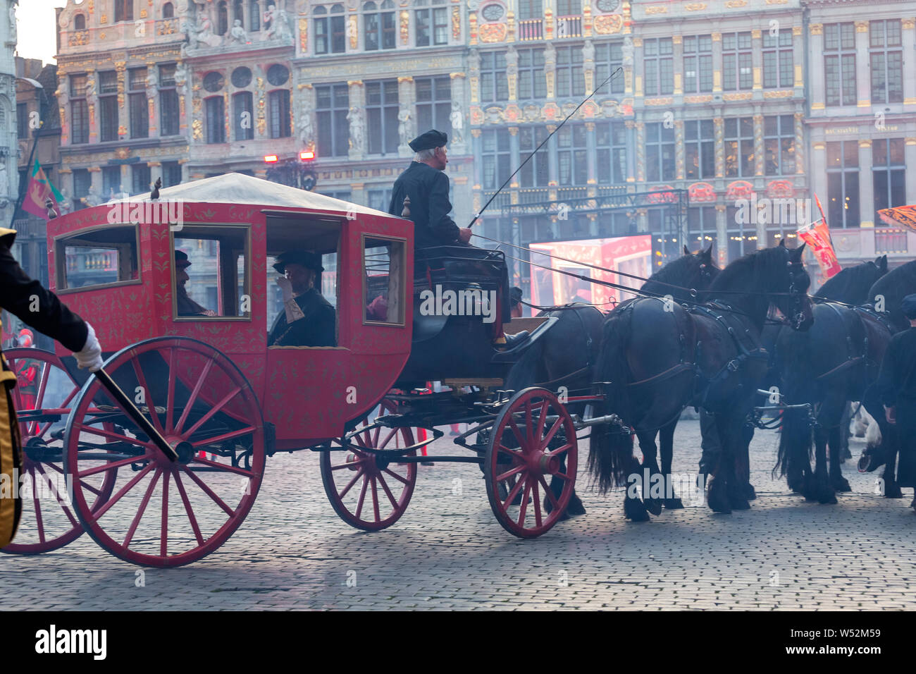 Ommegang Brussels Charles Quint history tradition religious parade ...