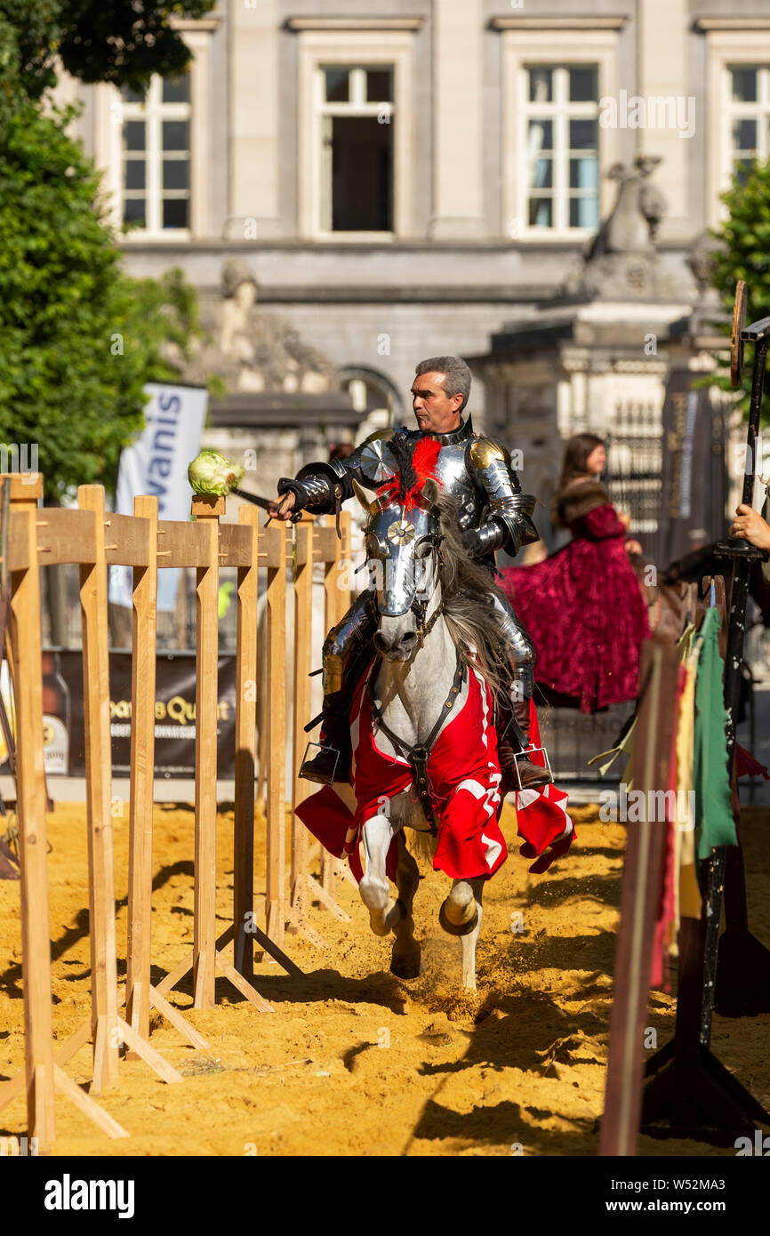 Ommegang Brussels Charles Quint history tradition religious parade ...