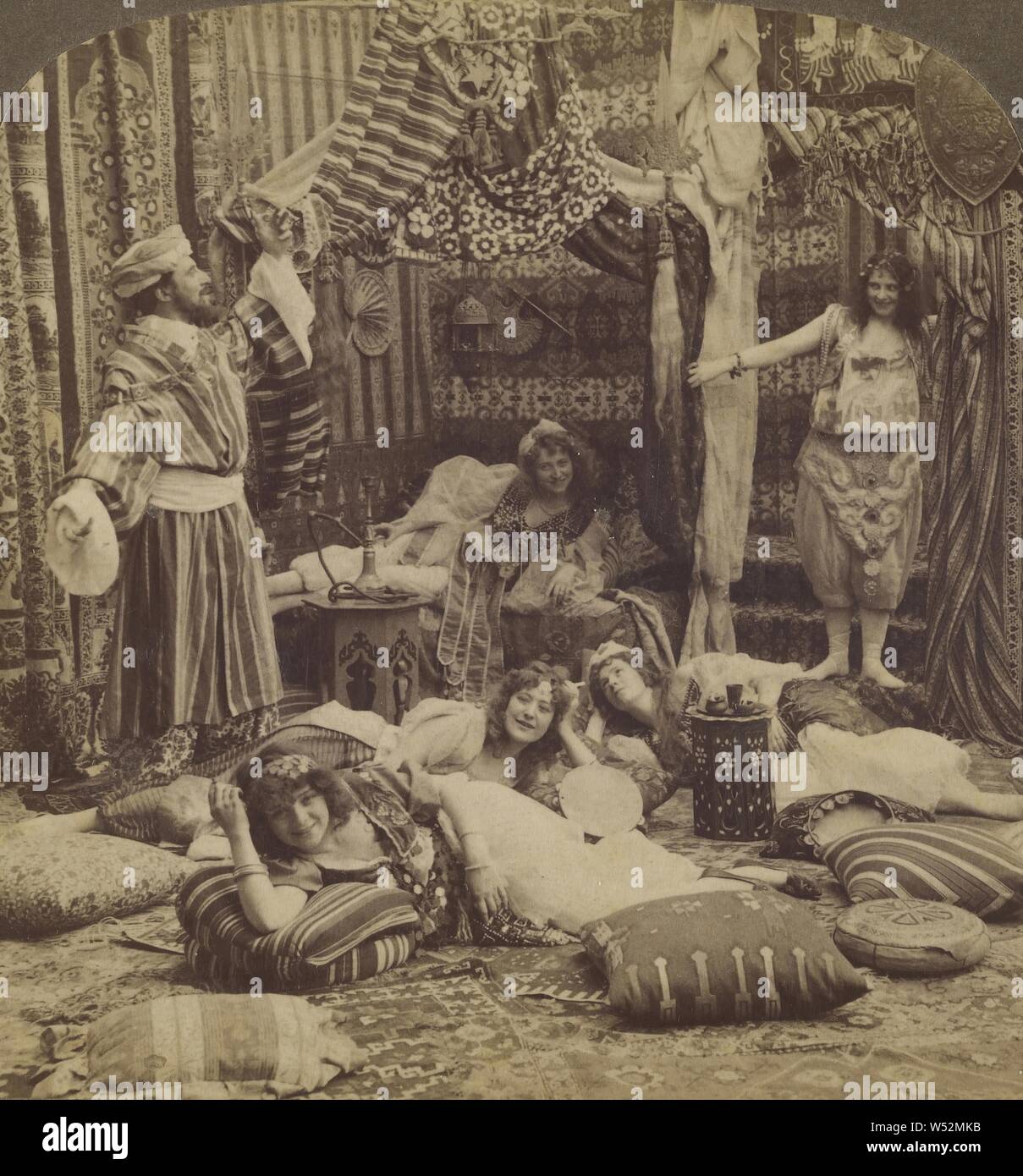 Favorite of the Harem., Underwood & Underwood (American, 1881 - 1940s ...