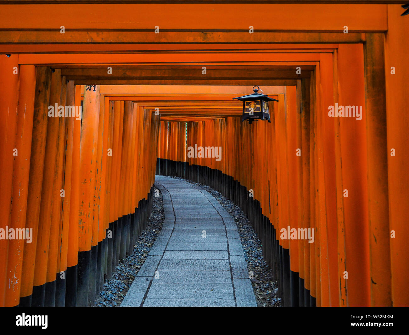 Fushimi Inari Shrine Stock Photo - Alamy