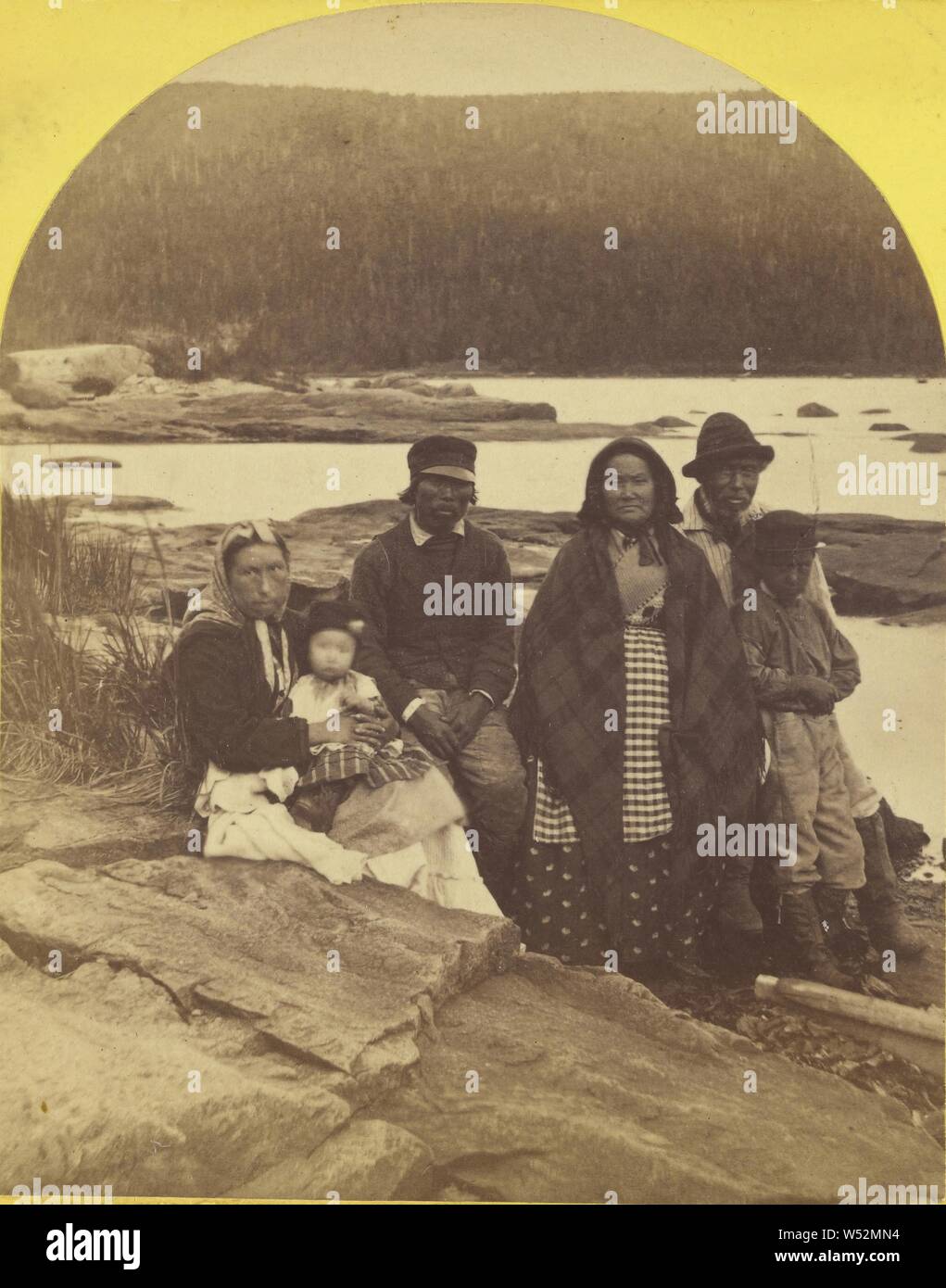 1870s family hi-res stock photography and images - Alamy