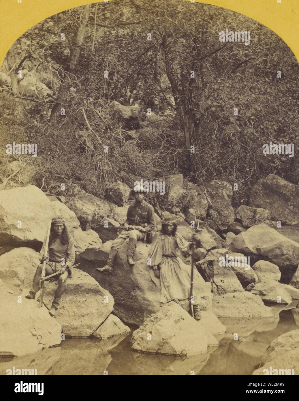 Apache scouts hi-res stock photography and images - Alamy