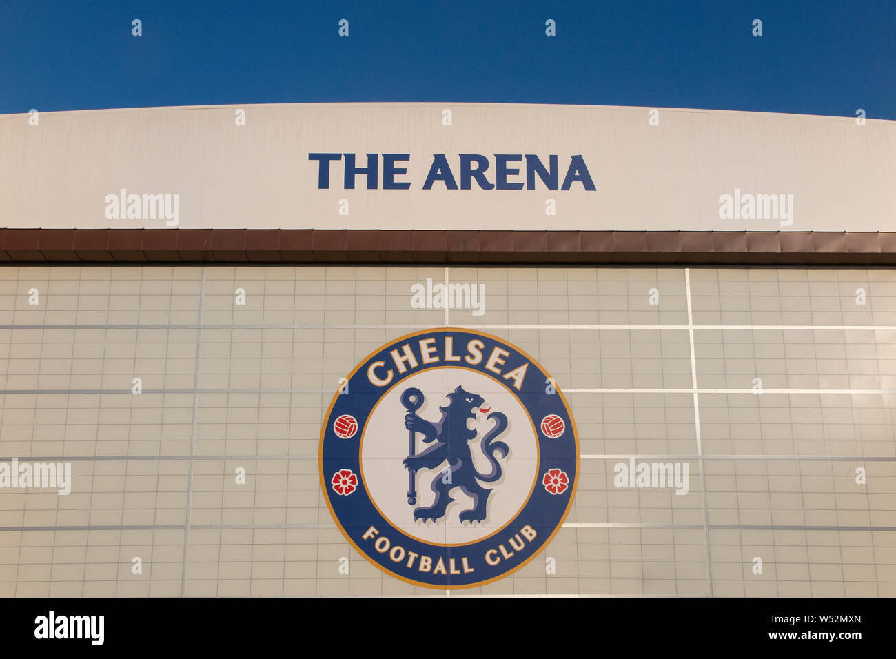 The Arena - indoor training facility at Chelsea Football Club's ...