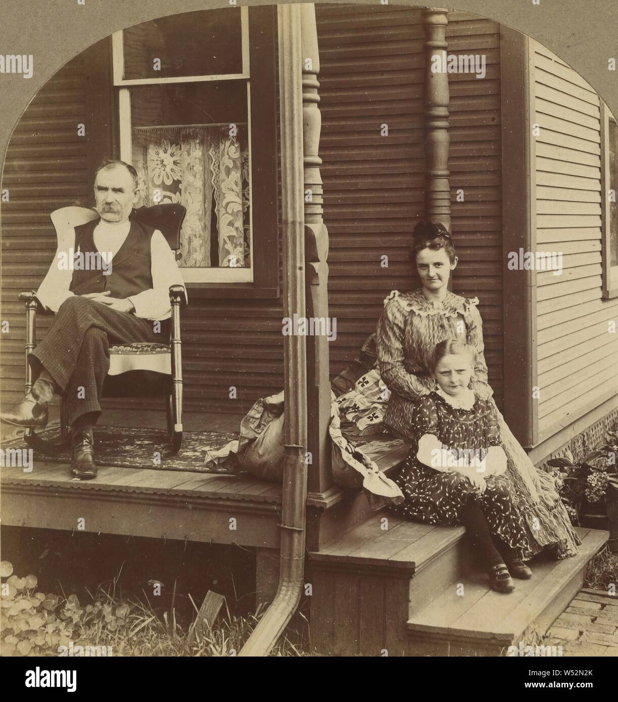 1870s family hi-res stock photography and images - Alamy