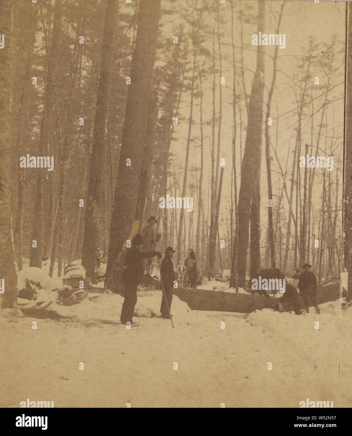 Michigan 1870s hi-res stock photography and images - Alamy