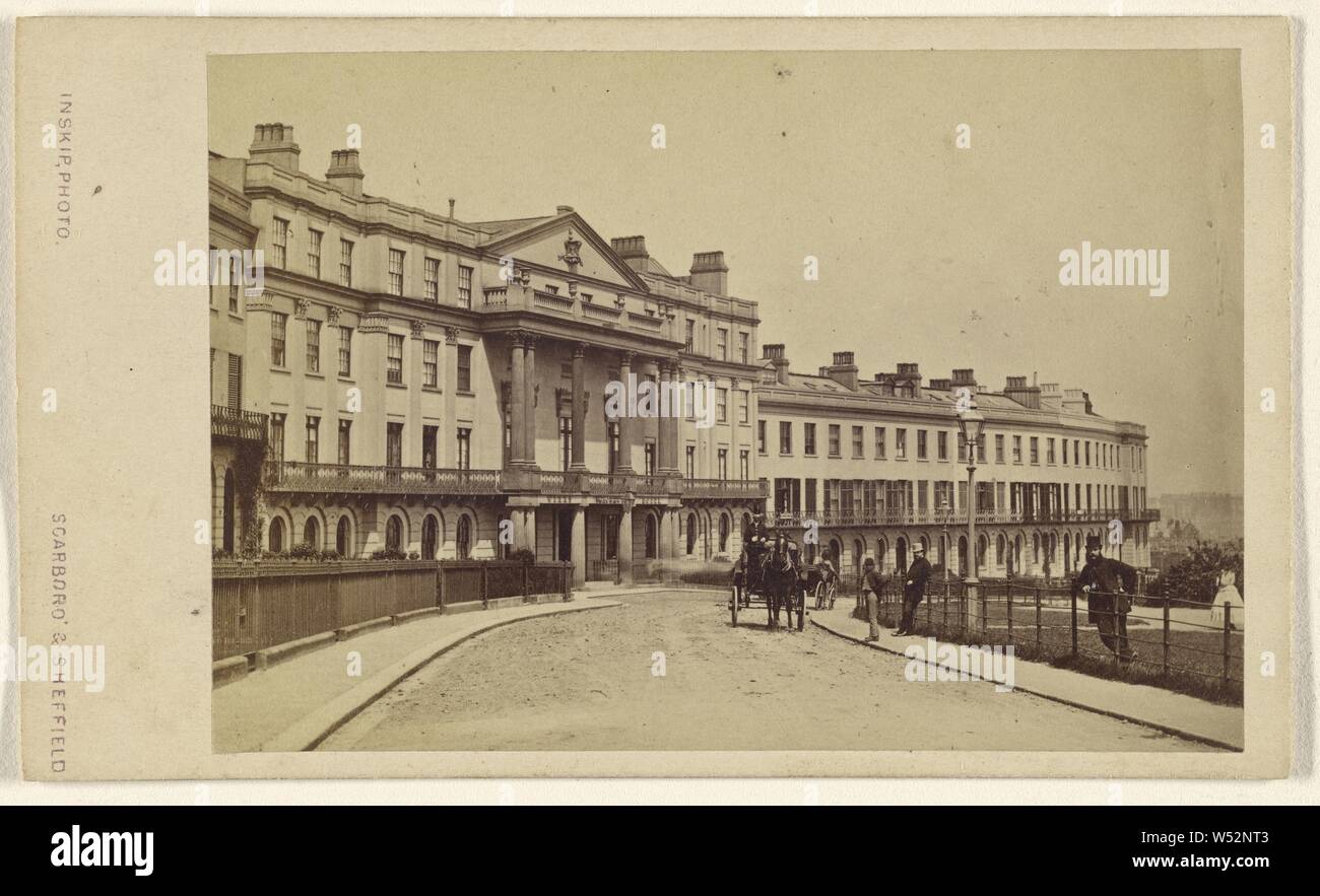 The Crown Hotel, Scarborough, England, John Inskip (British, active ...