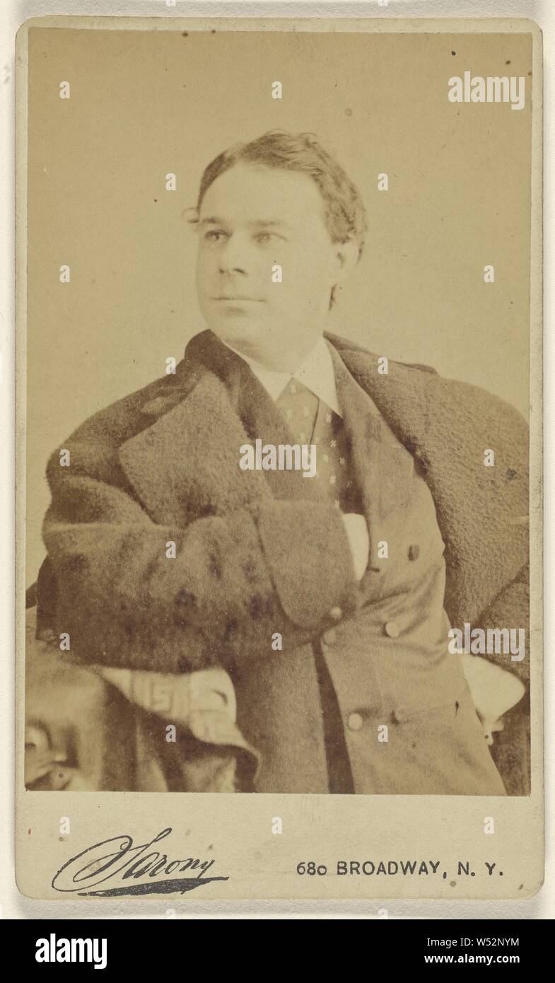 Stuart Robson, II., Napoleon Sarony (American, born Canada, 1821 - 1896 ...