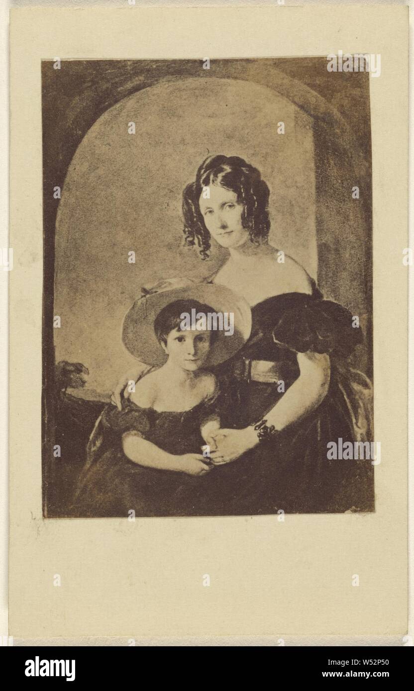 Lady Lucy Grant & Child., Unknown maker, British, 1865–1870, Albumen ...
