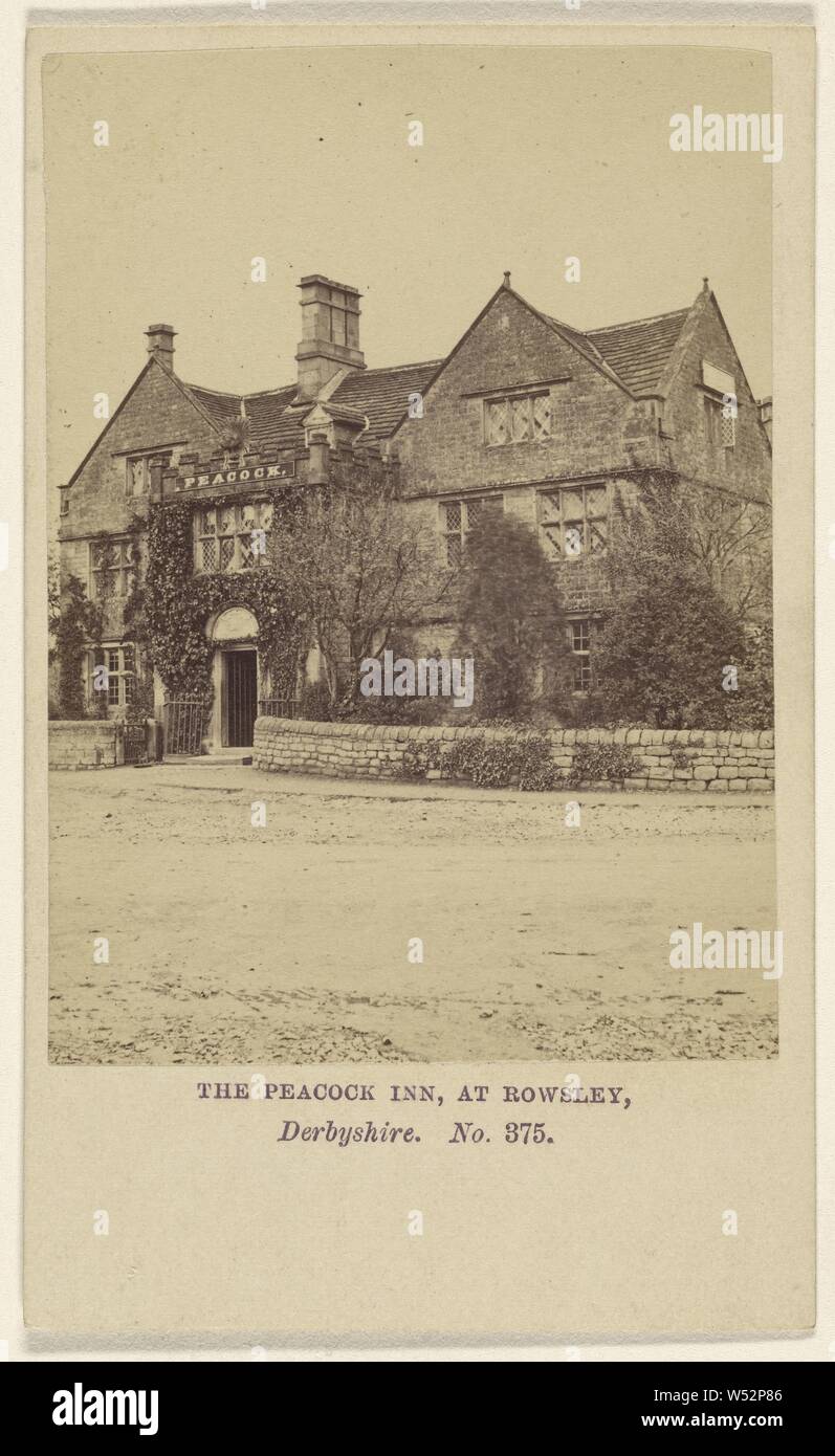 Rowsley peacock hi-res stock photography and images - Alamy