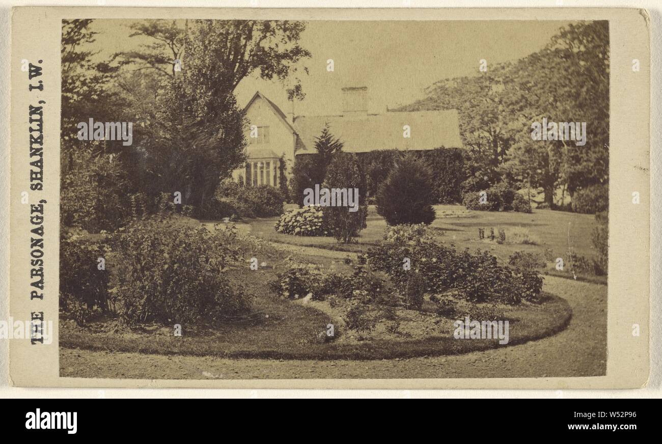 The Parsonage, Shanklin, I.W., Frederick Hudson (British, died 1889 ...