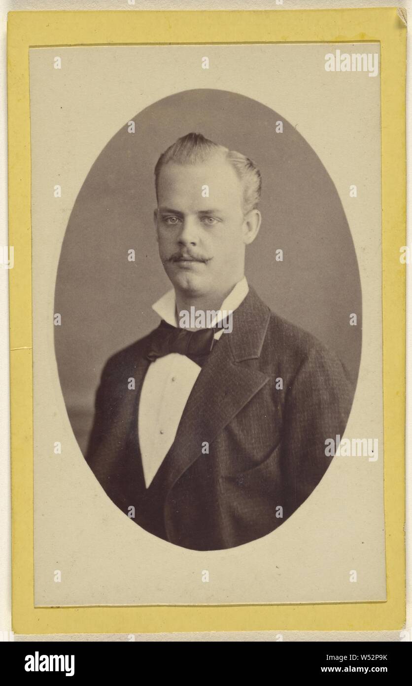 Portrait of W. Stürcke junior(?), P.J. Sciandra (German, active 1870s ...