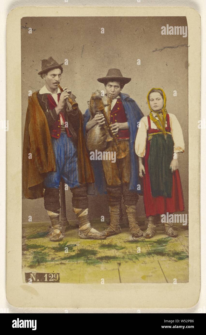 Two men playing wind instruments hi-res stock photography and images ...