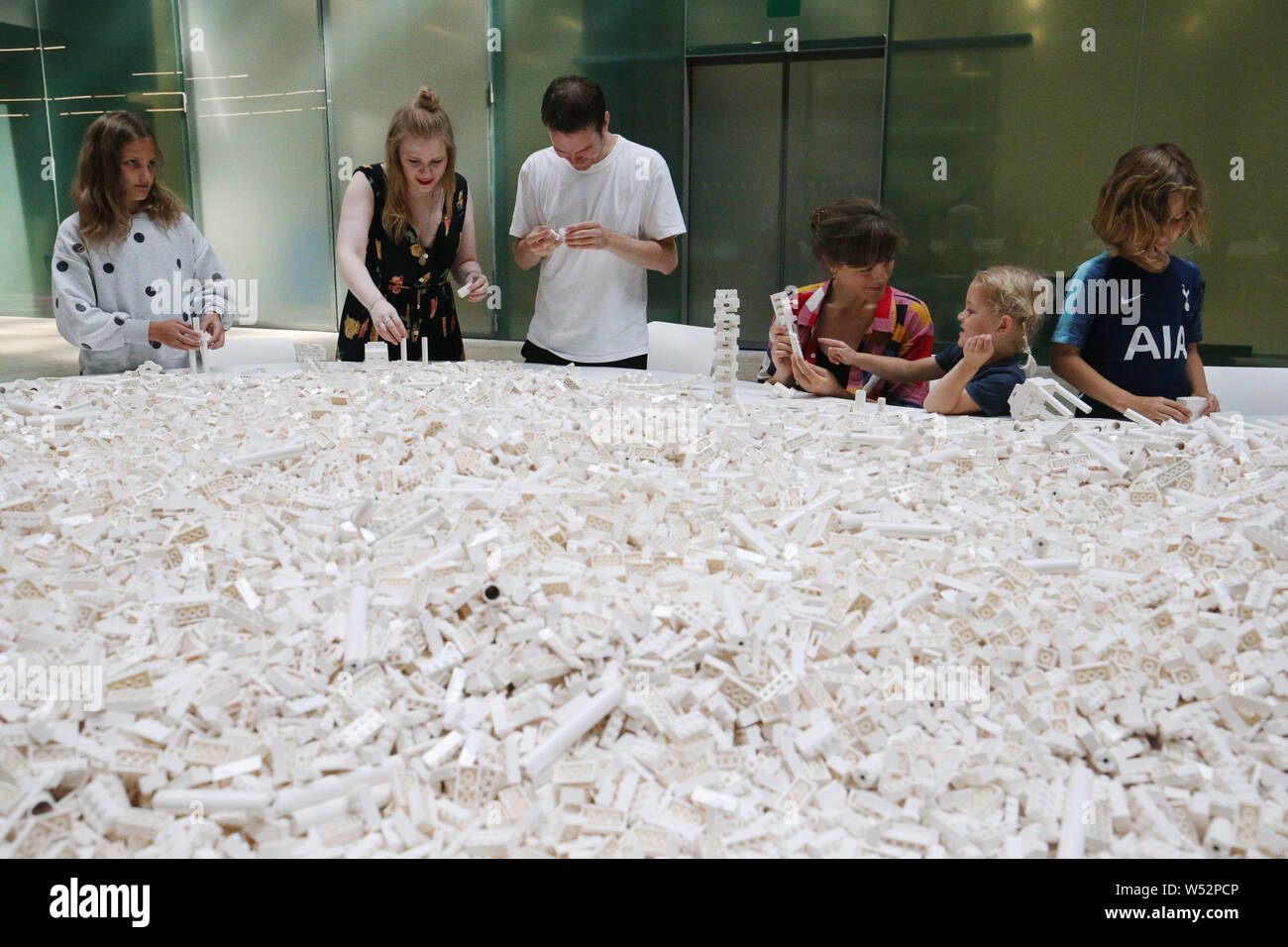 Olafur eliassons cubic structural evolution project 2004 artwork hi-res ...