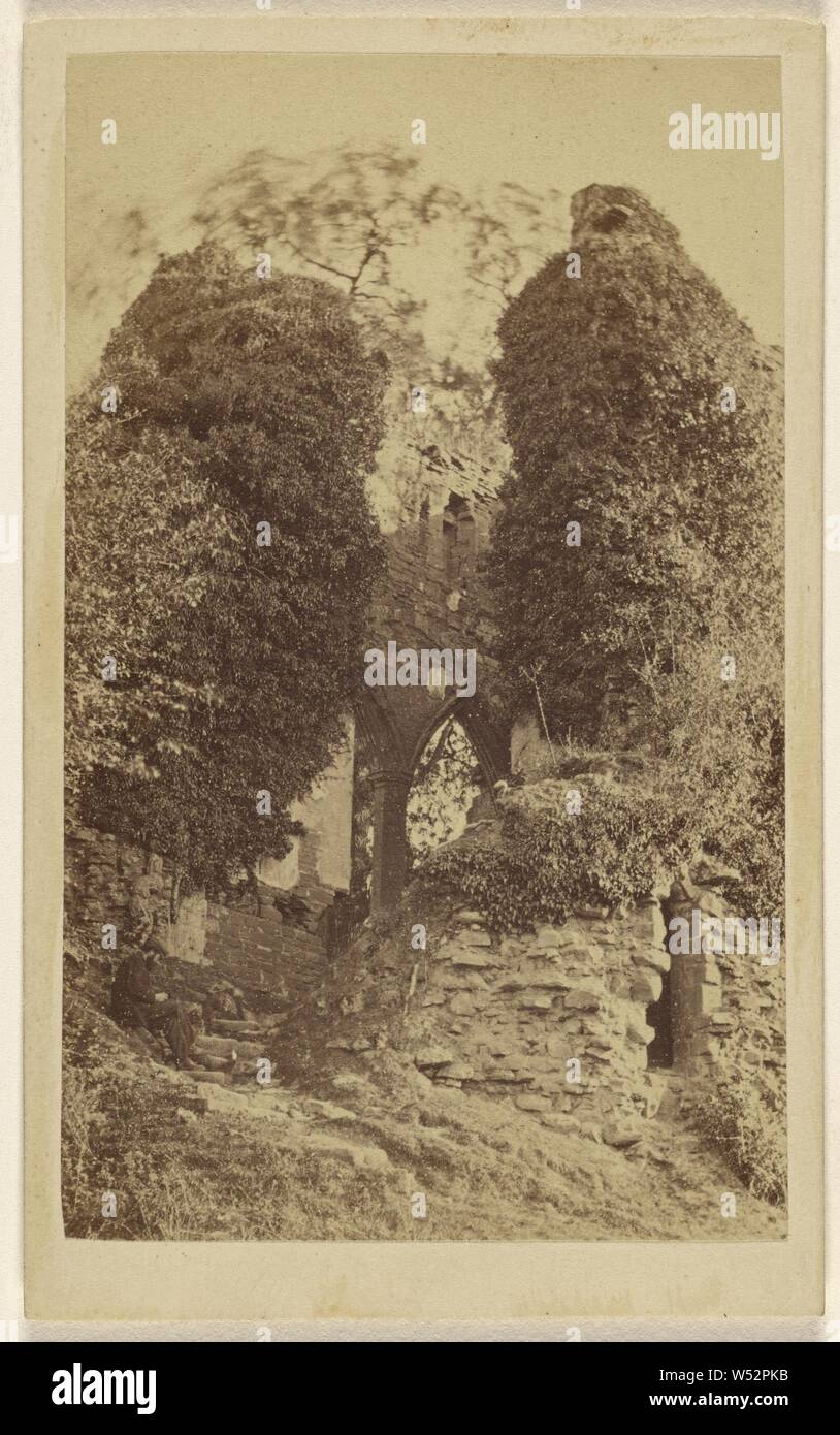 The Breach, Goodrich Castle., W. Harding Warner (British, 1816 - 1894 ...