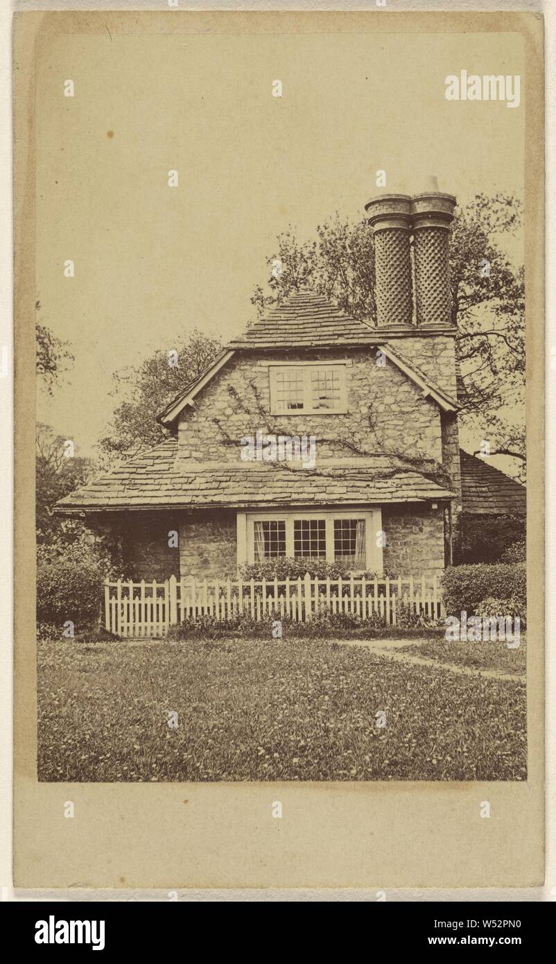Exterior view of Dial Cottage, Blaise Hamlet, Unknown maker, British ...