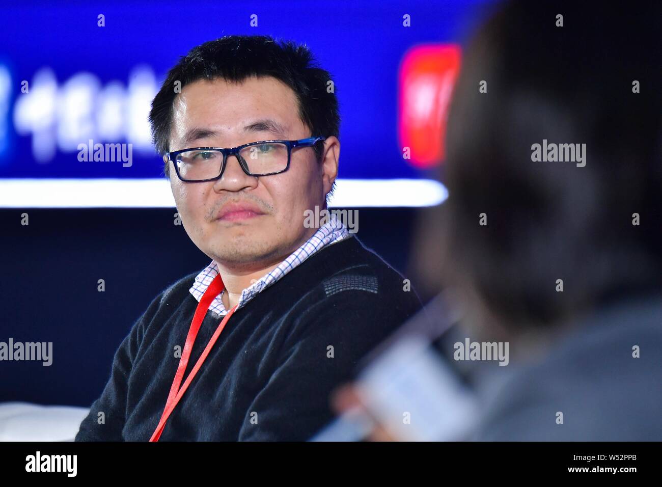 Pinduoduo's co-founder Dada attends the 2019 Impact Summit in Beijing ...