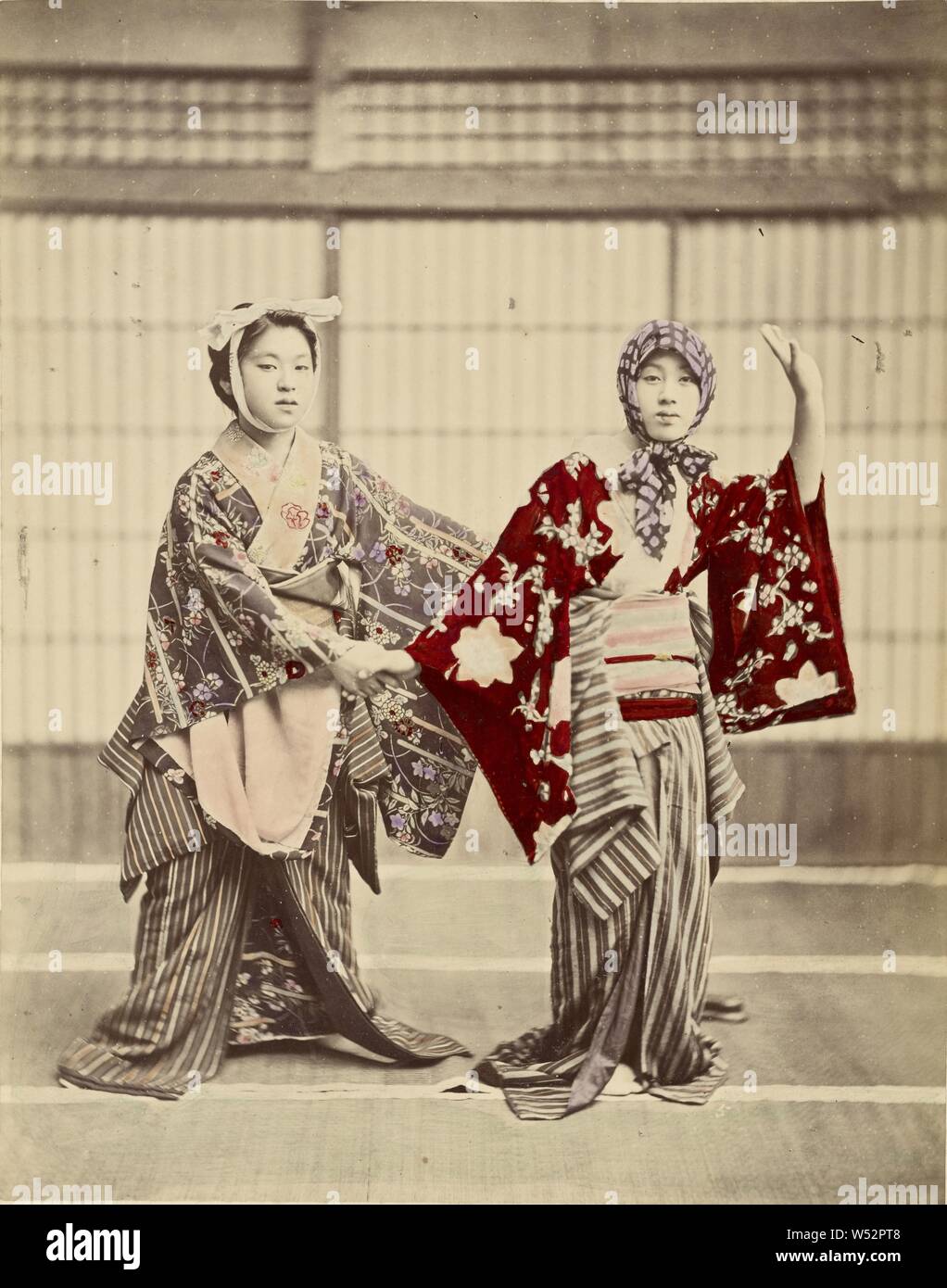 Japan 1890s hi-res stock photography and images - Alamy
