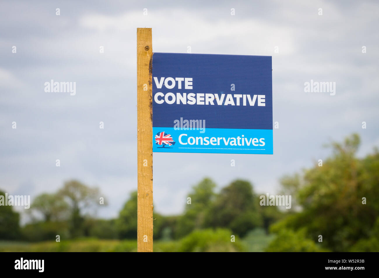 Conservative poster hi-res stock photography and images - Alamy