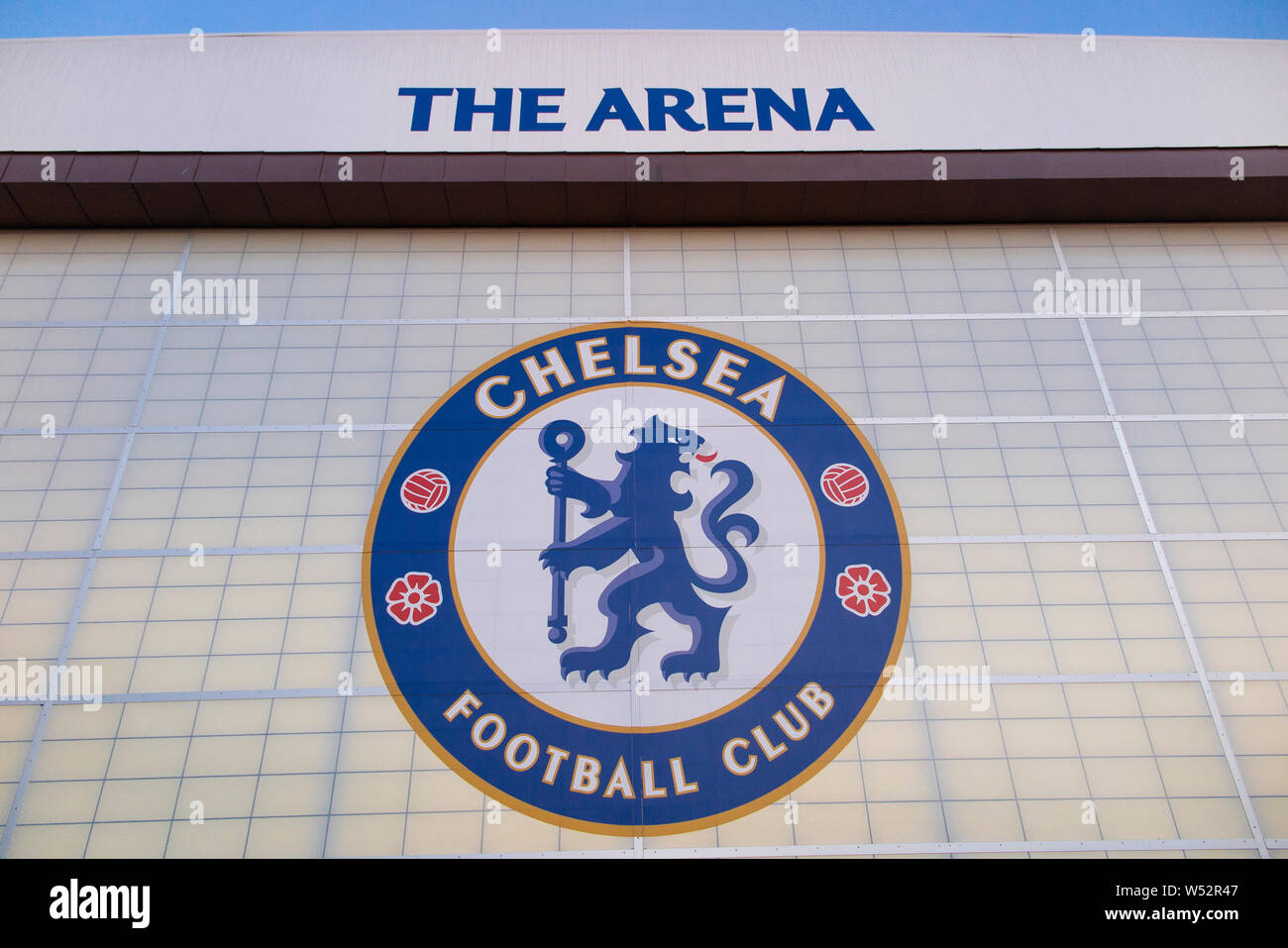 The Arena - indoor training facility at Chelsea Football Club's ...