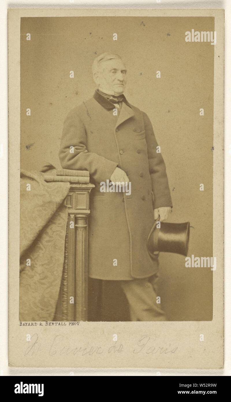 Cuvier (Mr. Frederic), Bayard & Bertall, about 1862, Albumen silver ...