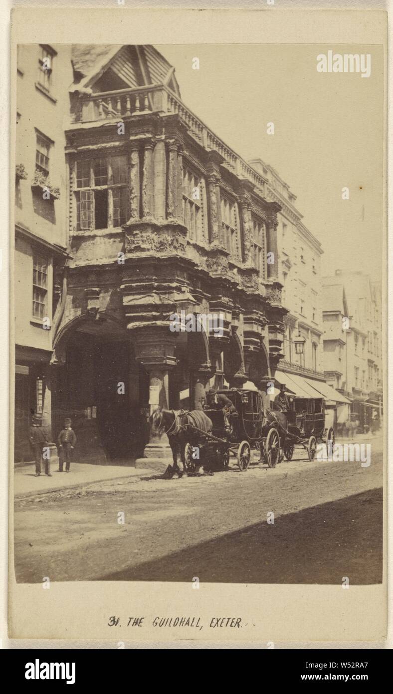 The Guildhall, Exeter., William Spreat (British, active Exeter, England ...