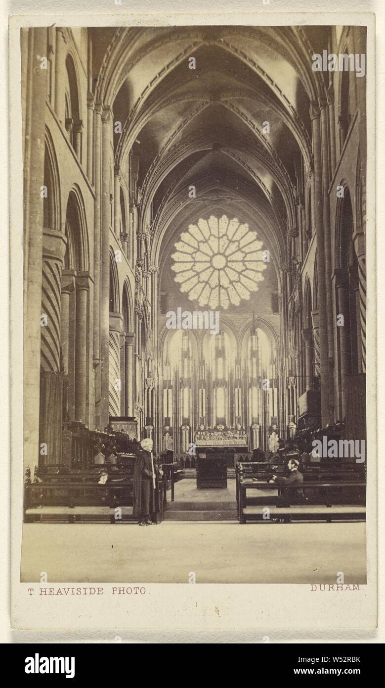 Chapel & Nave, Durham Cathedral, Thomas Heaviside (British, active ...